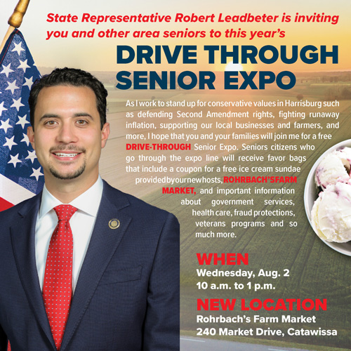 Events | PA State Rep. Robert Leadbeter